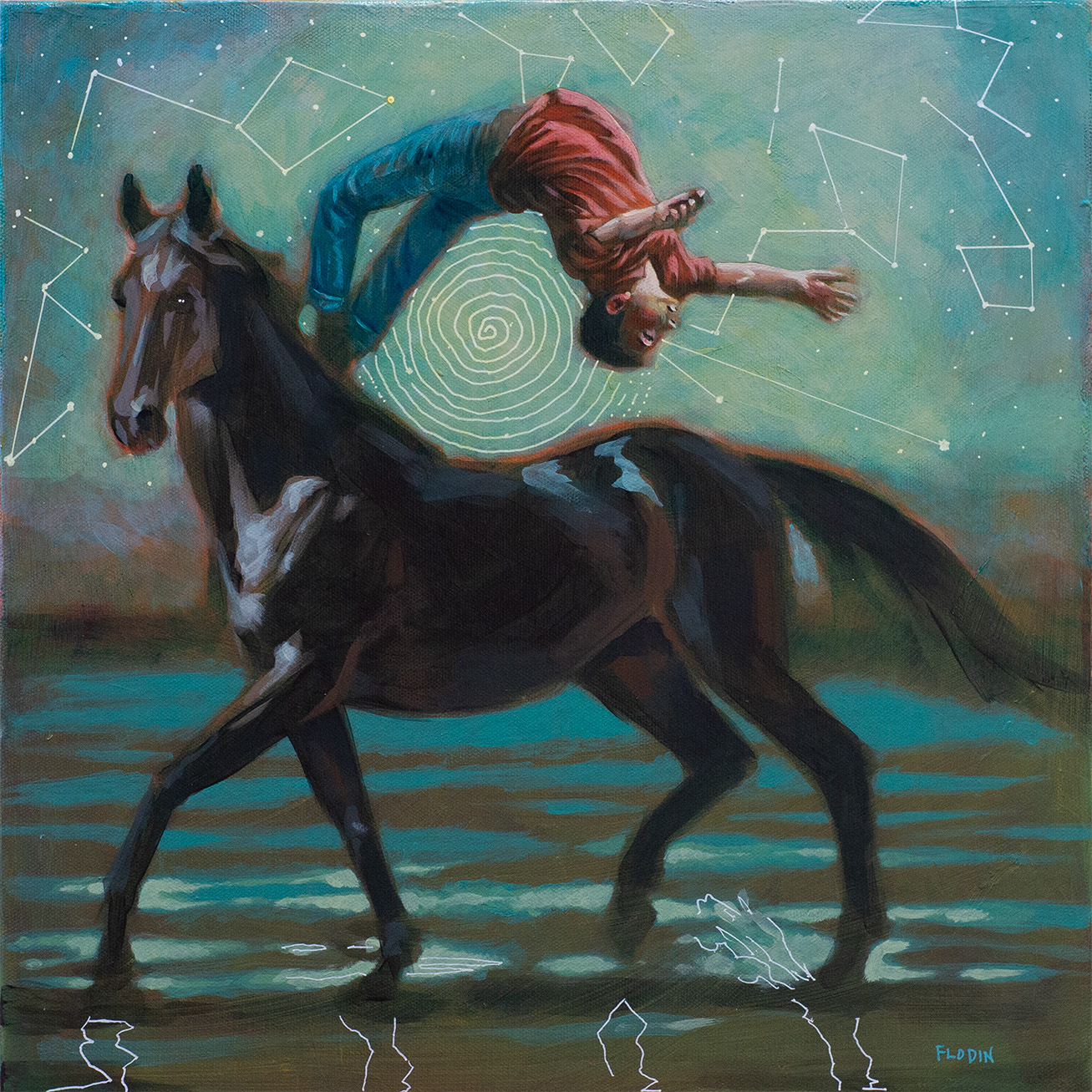 Acrobat - Flodin Art